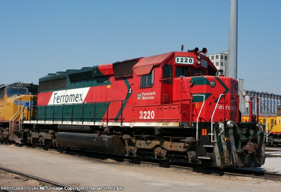 FXE 3220 SD40-2